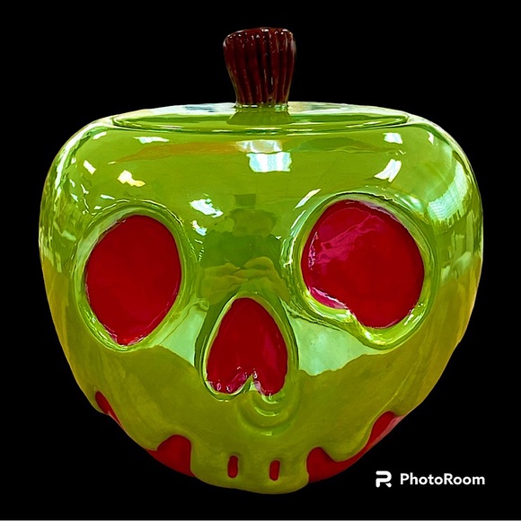 Disney | Holiday | Villains Disney Poison Apple Jar | Poshmark